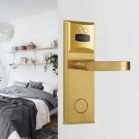 China OEM/ ODM Cerradura Smart RFID Key Card Door Locks for Hotel Motel Apartment for sale