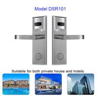China Multiple Colors Stainless Steel Hotel Key Card Door Locks with Management Software System for sale