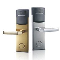 China Digital RFID Key Card Hotel Smart Door Locks With Standard Mortise for sale
