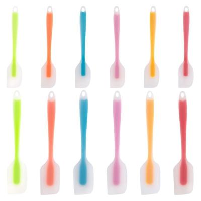 China Silicone Spatula Set with Basting Brush, Heat Resistant, BPA-Free & Non-Stick Small Rubber Spatula, Kitchen Utensils Set for Baking, Cooking, Scraping, Stirring & Basting for sale