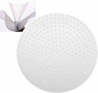 China Non-Stick Steamer Liners Food Grade Reusable Steam Mats for sale
