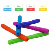 China Silicone Teethers for Babies Soft Teething Toys for Infants 6+ Months for sale