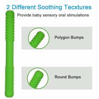 China Silicone Teethers for Babies Soft Teething Toys for Infants 6+ Months for sale