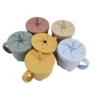 China Silicone Sippy Cups for Toddlers Leak-Proof Baby Training Cups 6+ Months for sale