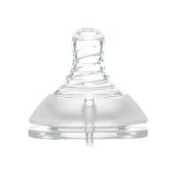 China Food Grade Silicone Baby Nipples for Wide Neck Bottles for sale