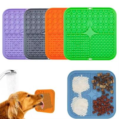 China Slow Feeders for Dogs Cats, Non-Slip Anti-Choking Pet Slow Feeding Bowl, Healthy Bloat Prevention Feeder for Small Medium Large Pets for sale