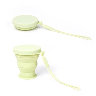 China Wholesale Silicone Travel Folding Cups | Food Grade Portable Foldable Cup OEM ODM Factory for sale
