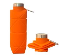 China Wholesale Collapsible Water Bottle | Food Grade Silicone Foldable Water Bottle OEM ODM Factory for sale