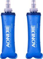 China Wholesale Soft Flask Folding Water Bottles | Food Grade Silicone Portable Flask OEM ODM Factory for Running Races Marathon Event for sale