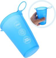 China Wholesale Foldable Running Water Cup | Food Grade Silicone Portable Sports Cup OEM ODM Factory for Running Races Marathon Event for sale