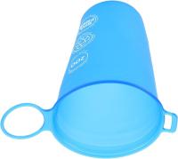 China Wholesale Foldable Running Water Cup | Food Grade Silicone Portable Sports Cup OEM ODM Factory for Running Races Marathon Event for sale