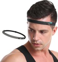 China Soft Elastic Silicone Sweat Bands Wholesale, Non Slip Sport Sweat Wrist Bands Factory Direct for sale