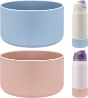 China Food Grade Silicone Sleeve for Sports Bottles Wholesale, Non Slip Protective Cover Factory Direct for sale