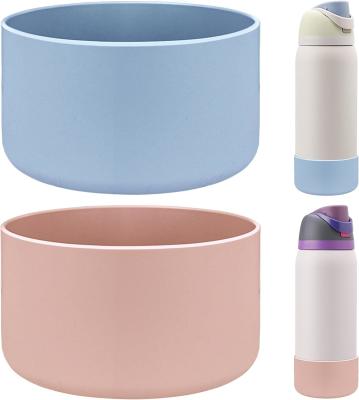 China Food Grade Silicone Sleeve for Sports Bottles Wholesale, Non Slip Protective Cover Factory Direct for sale