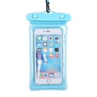 China Waterproof Silicone Phone Pouches Factory Direct Wholesale, Universal Underwater Phone Protector Bags for sale