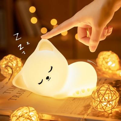 China Flexible Waterproof Silicone Lamp, USB Rechargeable LED Silicone Night Light, Portable Ambient Emergency Light, B2B Wholesale Custom Factory for sale