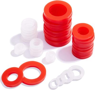 China Industrial Grade Waterproof Silicone Seals, Heat Resistant Custom Silicone Gaskets, Rubber Sealing Rings, B2B Wholesale Factory Direct for sale