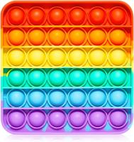 China Wholesale Push Pop Bubble Sensory Toys Bulk, Silicone Fidget Toys Stress Relief Factory Direct for sale