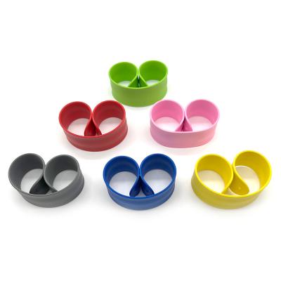 China Wholesale Silicone Wristband Fidget Toys | Factory Direct Custom Sensory Bracelets for sale