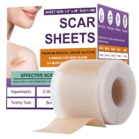 China Wholesale Silicone Scar Sheets | Factory Grade Medical Silicone Scar Tape for sale