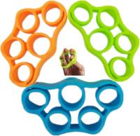 China Factory Direct Medical Silicone Finger Tensioner | Wholesale Rehab Finger Exercise Tensioner for Hand Therapy for sale