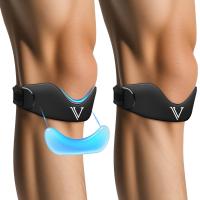 China Factory Direct Silicone Patella Strap | Wholesale Adjustable Knee Support Strap for Sports & Rehabilitation for sale