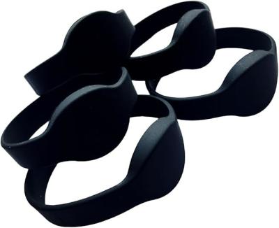 China Factory Direct RFID Silicone Wristband | Wholesale Custom Waterproof RFID Bracelet for Events & Access Control for sale
