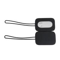 China Factory Direct Silicone Luggage Tags | Wholesale Waterproof Durable Baggage Name Tags for Travel for sale
