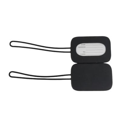 China Factory Direct Silicone Luggage Tags | Wholesale Waterproof Durable Baggage Name Tags for Travel for sale