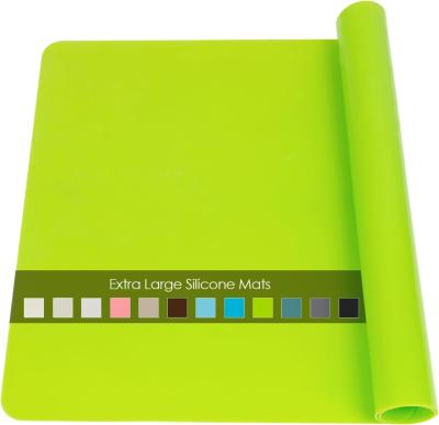 China Factory Direct Silicone Desk Mats | Wholesale Waterproof Non-Slip Large Office Desk Pad Protectors for sale