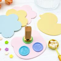China Wholesale High Density Silicone Stamp Pads Factory Direct Non-Toxic Craft Stamp Pads for sale