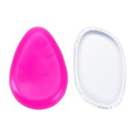 China Wholesale Soft Silicone Cosmetic Puffs Factory Direct Reusable Makeup Sponges for EU & US Markets for sale