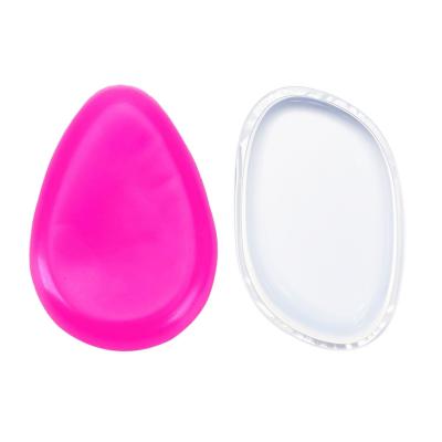 China Wholesale Soft Silicone Cosmetic Puffs Factory Direct Reusable Makeup Sponges for EU & US Markets for sale