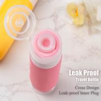 China Wholesale Silicone Travel Kits Factory Direct Portable Leak-Proof Travel Toiletry Kits for EU & US Markets for sale