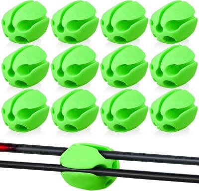 China Wholesale Silicone Fishing Rod Holder Straps | Factory Direct Durable Fishing Rod Secure Straps Bulk Export for sale