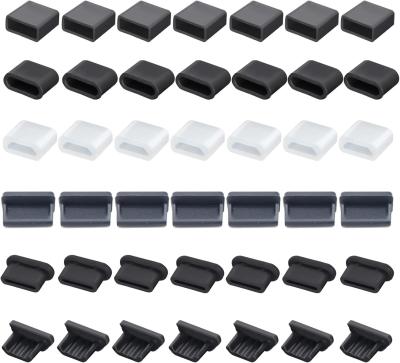 China Wholesale Custom Silicone USB Covers | Factory Direct Waterproof Dustproof USB Port Protector Caps for sale