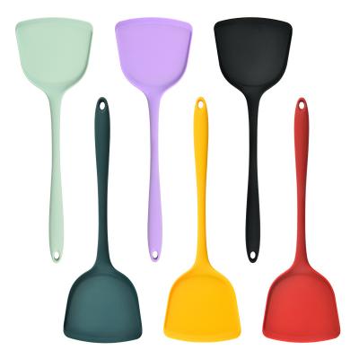 China OEM Food Grade Silicone Spatula | Heat Resistant Non-Stick Kitchen Baking Tool Wholesale Factory for sale