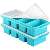 China Food Grade Silicone Ice Cube Tray Mold | Flexible Reusable Ice Cube Maker Wholesale Factory for sale