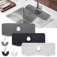 China Silicone Faucet Pad Splash Guard Pad | Water Catcher Mat for Kitchen Sink Wholesale Factory for sale