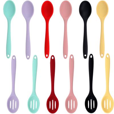 China Factory Direct Food Grade Silicone Spoon, Heat Resistant Non-Stick Kitchen Utensil, Wholesale OEM ODM for sale
