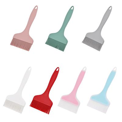China Factory Food Grade Silicone Oil Brush & Barbecue Brush, Heat Resistant Basting Brush for Cooking, Wholesale OEM for sale