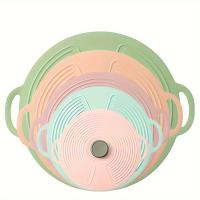 China Food Grade Anti-leakage Sealing Silicone Pot Lid Factory Wholesale Customizable for sale
