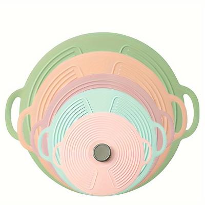 China Food Grade Anti-leakage Sealing Silicone Pot Lid Factory Wholesale Customizable for sale