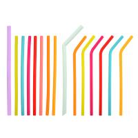 China Bulk Food Grade Silicone Straws | Reusable BPA-Free Drinking Straws Wholesale for sale