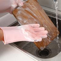 China Bulk Silicone Gloves | Heat Resistant Non Slip Cooking Gloves Wholesale for sale