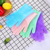 China Bulk Silicone Gloves | Heat Resistant Non Slip Cooking Gloves Wholesale for sale
