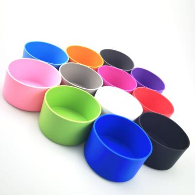 China Bulk Silicone Anti-slip Cup Mat | Food Grade Non-slip Drink Coaster Wholesale for sale
