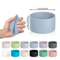 China Bulk Silicone Anti-slip Cup Mat | Food Grade Non-slip Drink Coaster Wholesale for sale