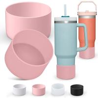 China Bulk Silicone Anti-slip Cup Mat | Food Grade Non-slip Drink Coaster Wholesale for sale