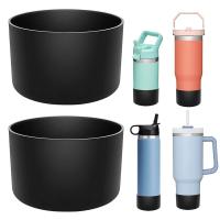 China Bulk Silicone Anti-slip Cup Mat | Food Grade Non-slip Drink Coaster Wholesale for sale